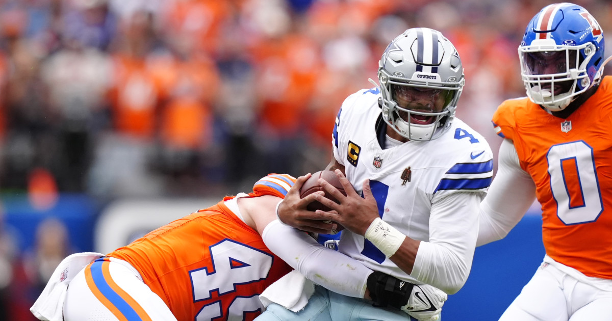Cowboys' Jerry Jones Squashes Dak Prescott 'Pressure' Narrative Amid ...