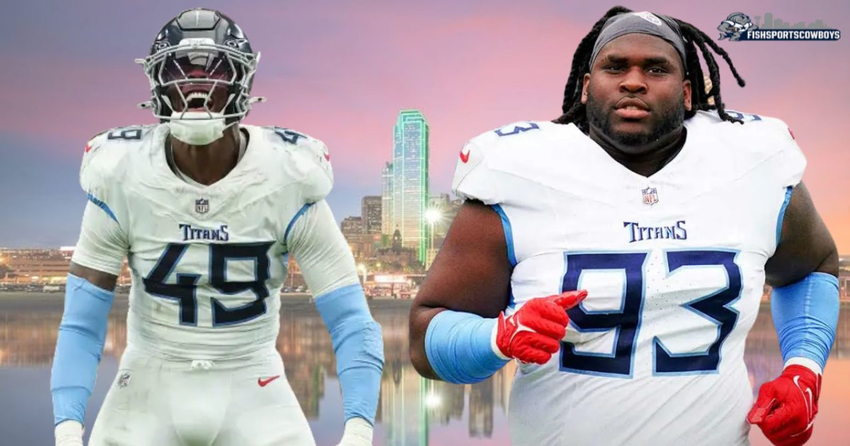 Buy Or Bail? Cowboys Should Raid Titans for Two Key Pieces - Fish ...