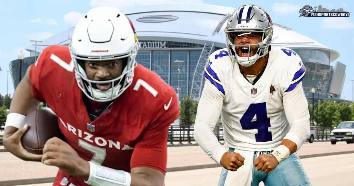 Cowboys vs. Cardinals Preview: Kyler Murray’s 9-0 Streak at AT&T Looms ...