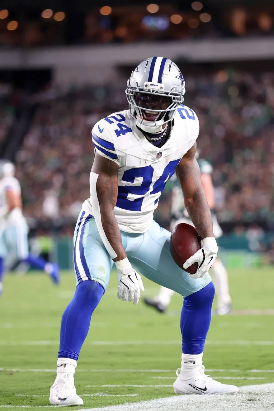 Cowboys Lose Miles Sanders for Season — Backfield Depth About to Be ...