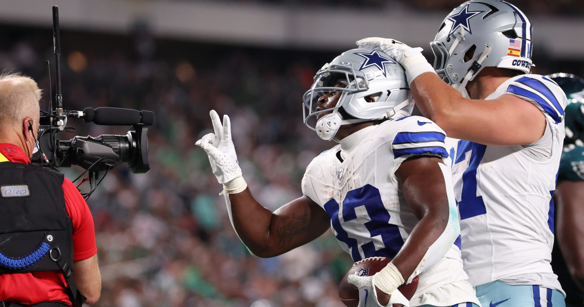 Cowboys RB Javonte Williams On 'Different Level' Ahead of Week 8 ...