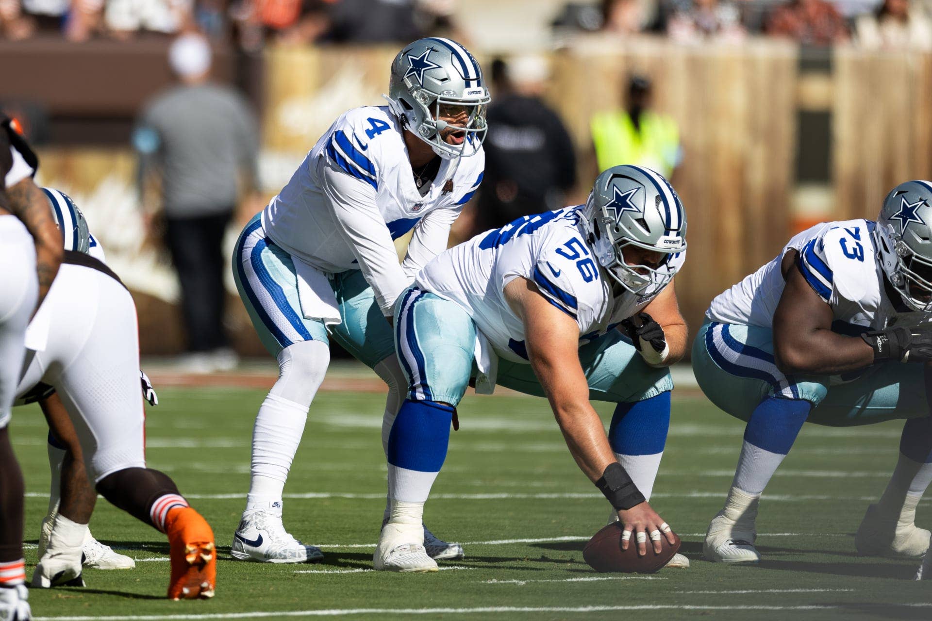 BREAKING: Cowboys Center Cooper Beebe Out 6-8 Weeks with High-Ankle ...