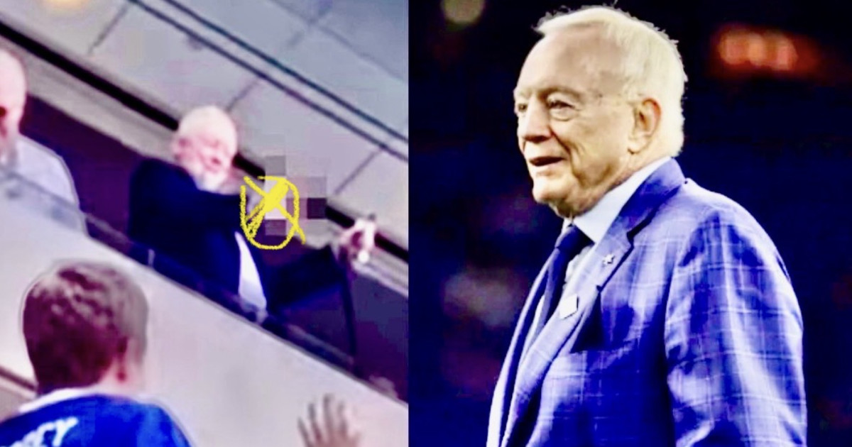 Cowboys' Jerry Jones Offers NSFW Gesture at Jets Fans After 37-22 Win - Fish Sports Dallas