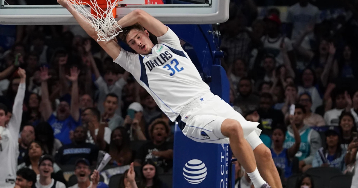 Kevin Durant Endorses Mavs Rookie Cooper Flagg As Future 'Best Of All ...