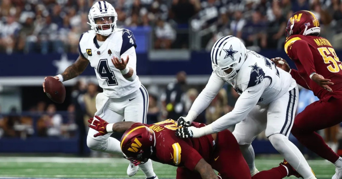 Dak Prescott On Jerry Jones' $100B Gas Quote: "Frustrating" ... But Not ...