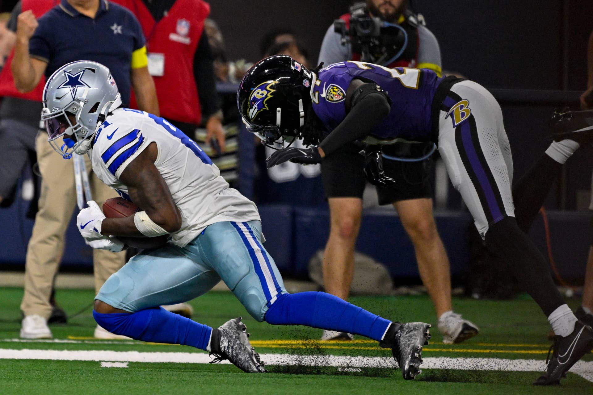 Cowboys' Jonathan Mingo 'Competing' In 'Spicy' WR Room - Fish Sports Dallas