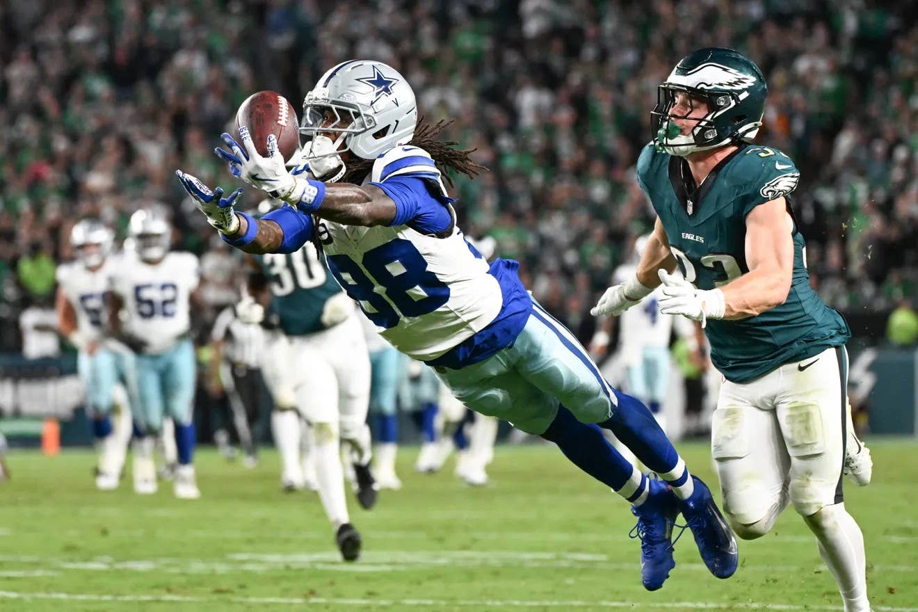 Cowboys’ CeeDee Lamb Reflects On Drops In Brutal Loss at Eagles: ‘Catch ...