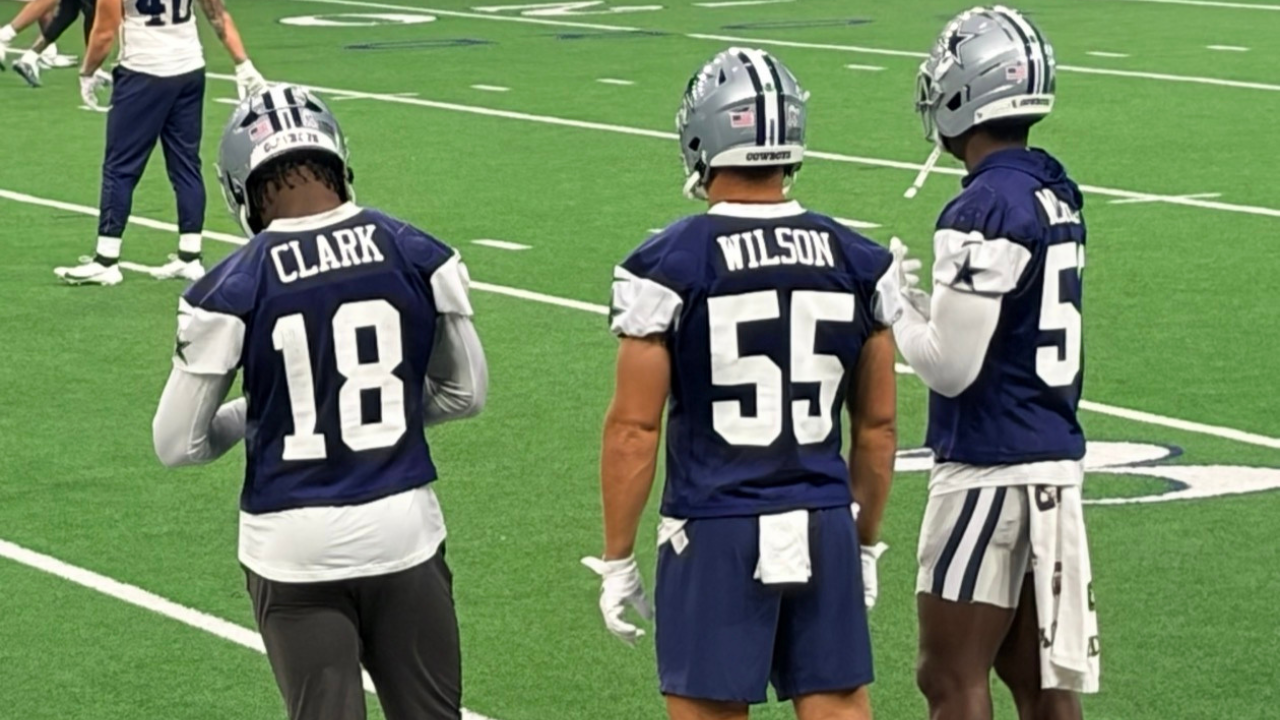 Cowboys' Logan Wilson Reveals 'Mantra' Fueling Team Ahead Of Raiders ...