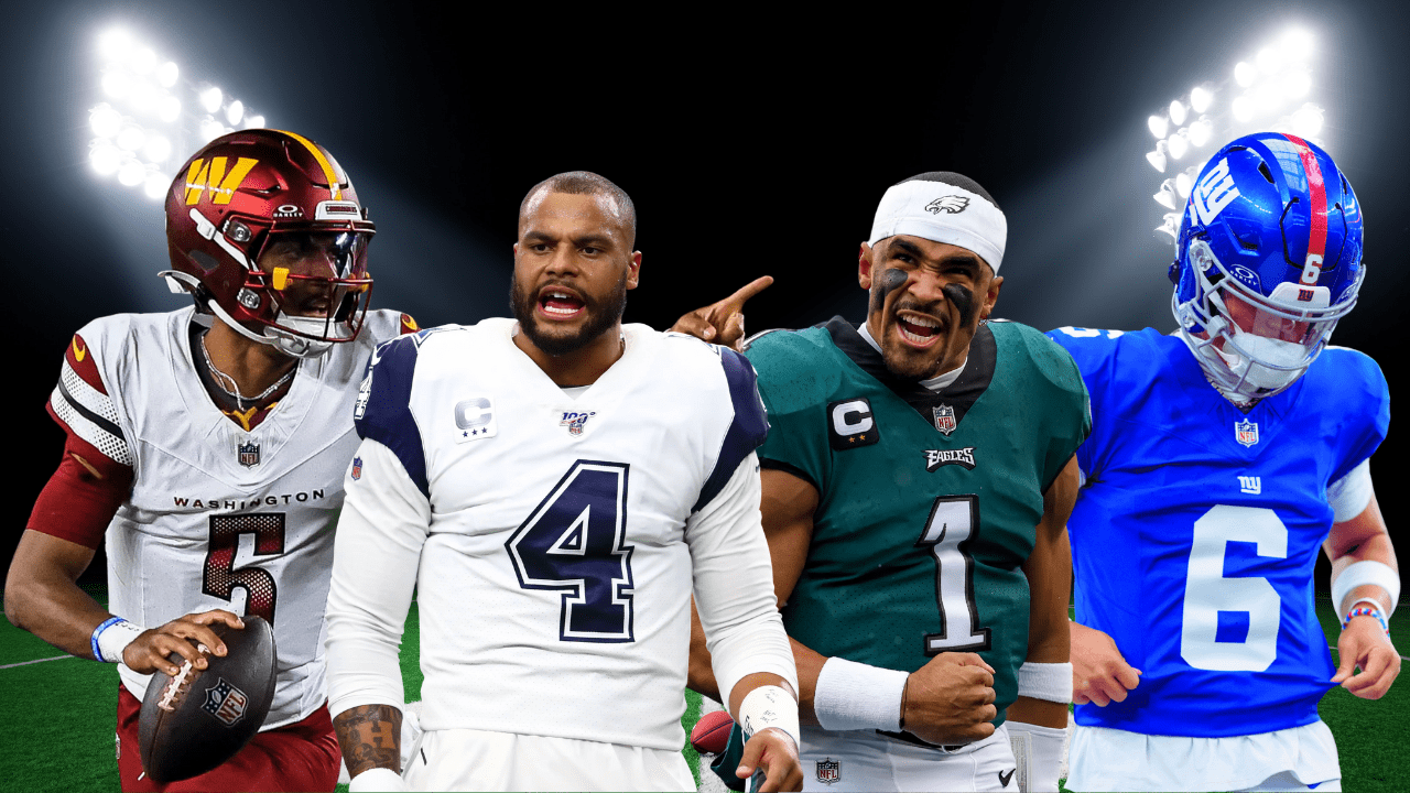 Ranking NFC East Quarterbacks: Where Does Dak Prescott Land? - Fish ...